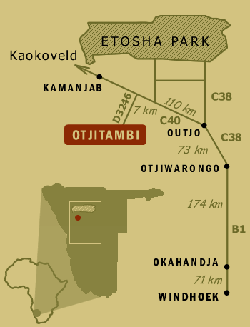 Welcome to Otjitambi Guest Farm Kamanjab Namibia accommodation and ...