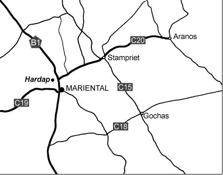 Hardap Resort Mariental Namibia Hotels, Accommodation, Lodges, Camping ...