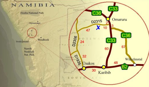 Welcome to Erongo Wilderness Lodge Omaruru Namibia accommodation and ...