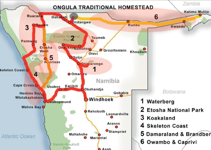 Welcome to Ongula Traditional Homestead Ondangwa Namibia accommodation ...