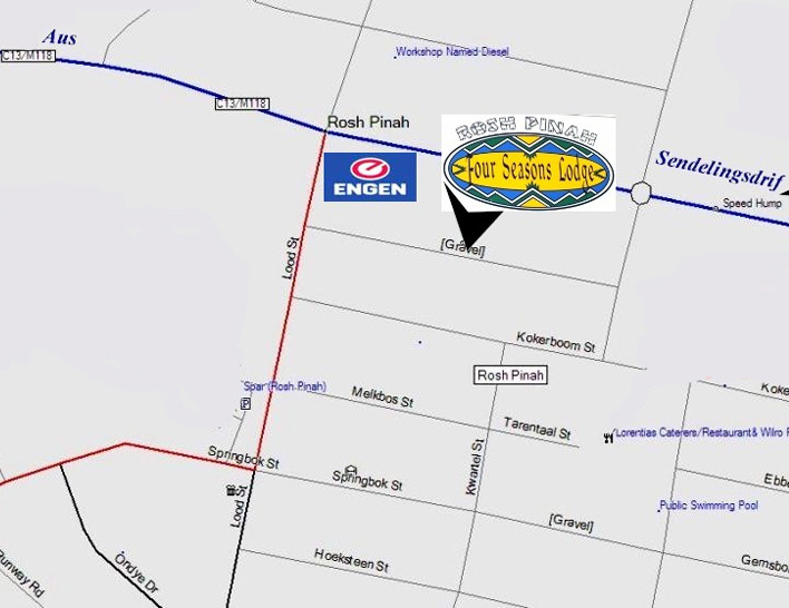 Welcome to Four Seasons Lodge Rosh Pinah Namibia accommodation and ...